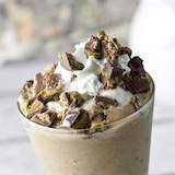Easy Keto Fat Bomb Reese's Cup Milkshake Recipe - Ketowize