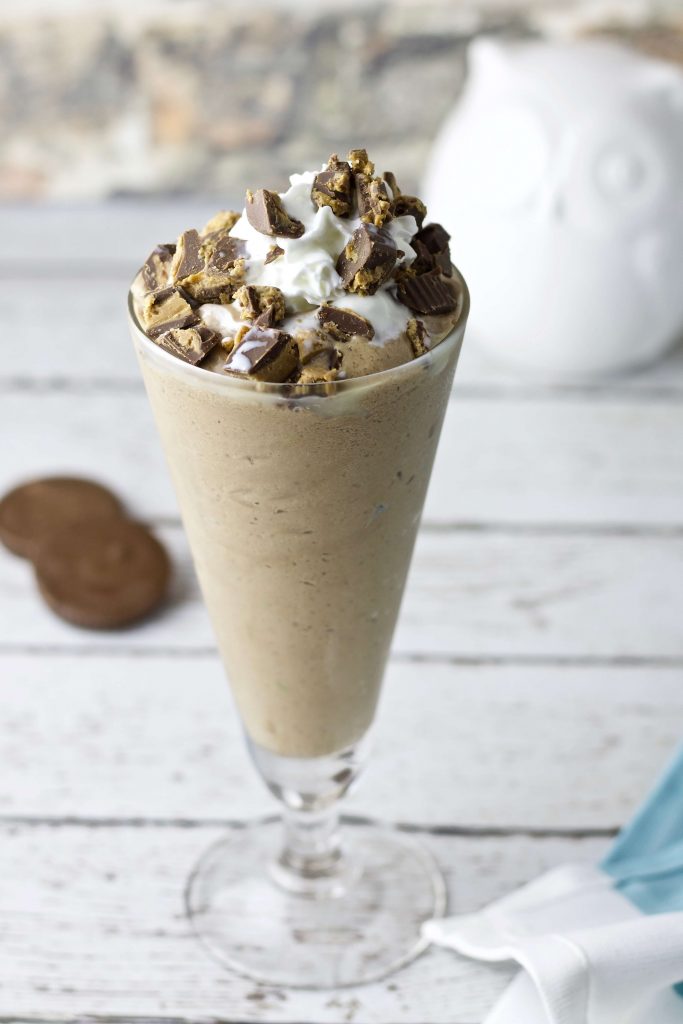 Easy Keto Fat Bomb Reese's Cup Milkshake Recipe - Ketowize
